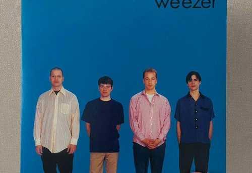 Виниловые пластинка weezer