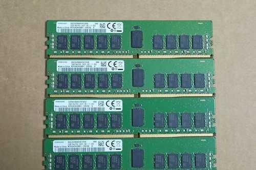 Samsung 16GB DDR4 PC4-2400T / m393a2k40bb1