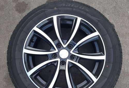 Диски с резиной r17 4 шт