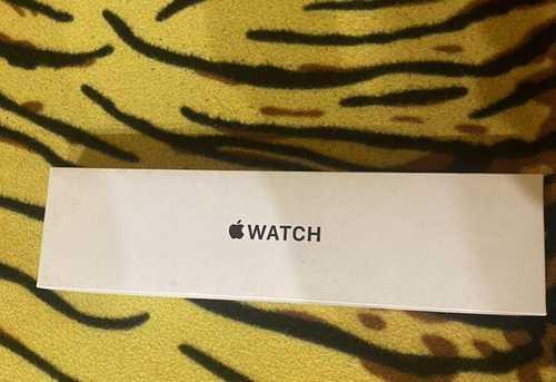 Коробка от apple watch se