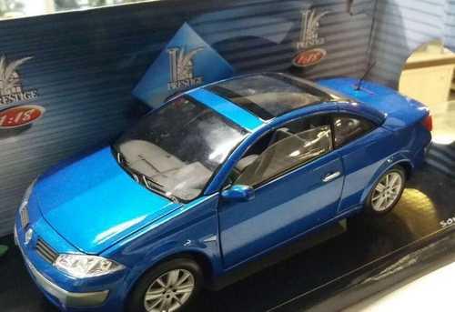 Renault Megane CC 1/18