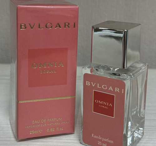 Парфюм bvlgari omnia coral 25мл