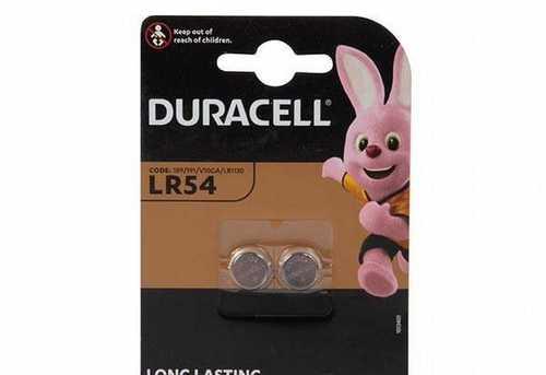 Батарейка LR54 LR44 G13 Duracell оригинал