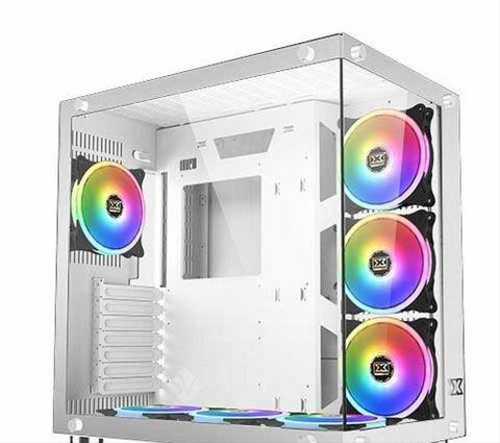 Корпус Xigmatek Aquarius Plus Arctic White ATX,нов