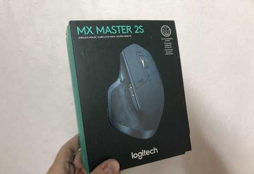 Logitech mx master 2s мышь синий цвет