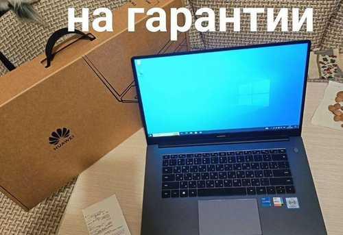 15.6" HUAWEI MateBook D 15 BoDE-WFH9, 512 ГБ, Core i5-1155G7, RAM 8 ГБ, Intel Iris Xe Graphics