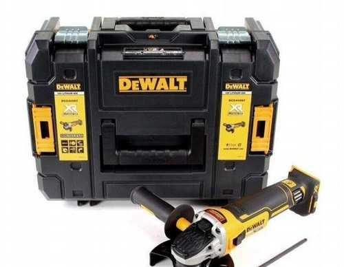 Угловая шлифмашина dewalt dcg405nt