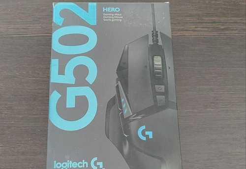Мышка logitech G502 hero