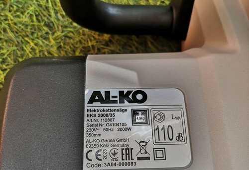 Пила электрическая AL-KO Easy EKS 2000/35