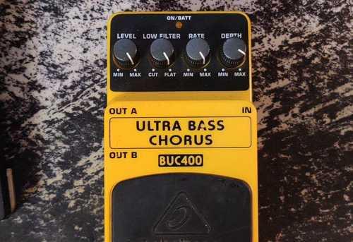 Педаль Behringer Ultra Bass Chorus BUC400