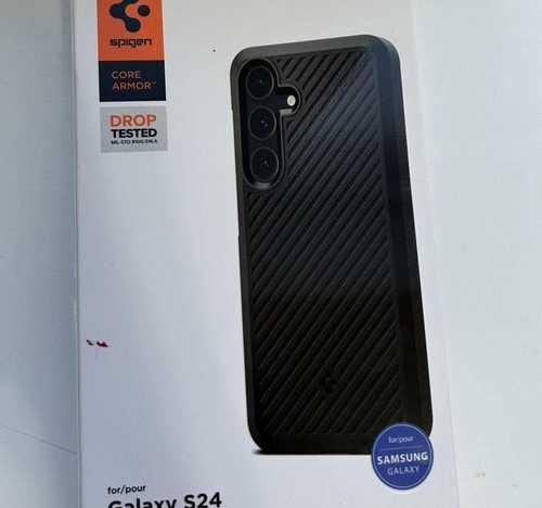 Чехол Spigen на samsung s24