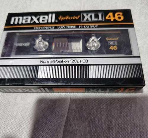 Аудиокассета maxell xl-46 в доставку