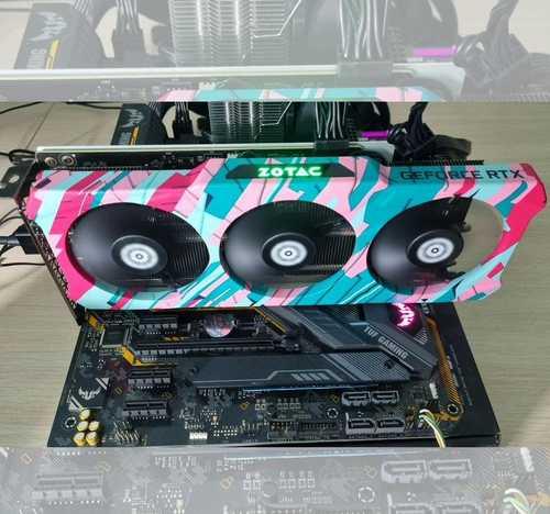 Видеокарта RTX 3060 12gb/Zotac X-Gaming