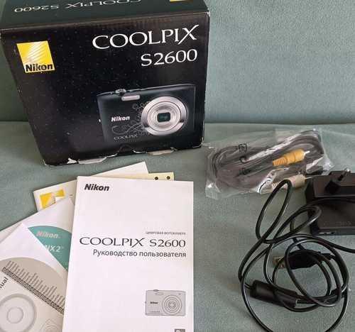 Nikon coolpix S2600