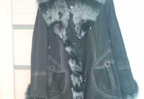 Пальто женское зимнее 50 52 новое
