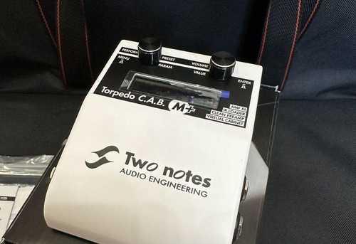 Two Notes Torpedo C.A.B. M+