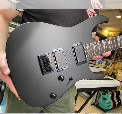 Ibanez GIO GRG121DX-BKF black flat