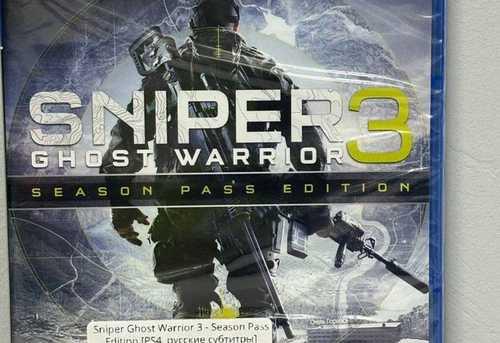 Sniper Ghost Warrior 3 - Season Pass Edition PS4