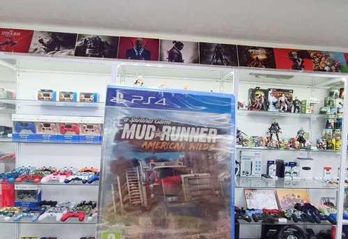 Mud Runner American Wilds для PS4, PS5