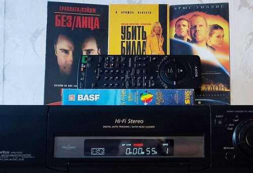 Видеомагнитофон sony SLV-E870 HI-FI stereo