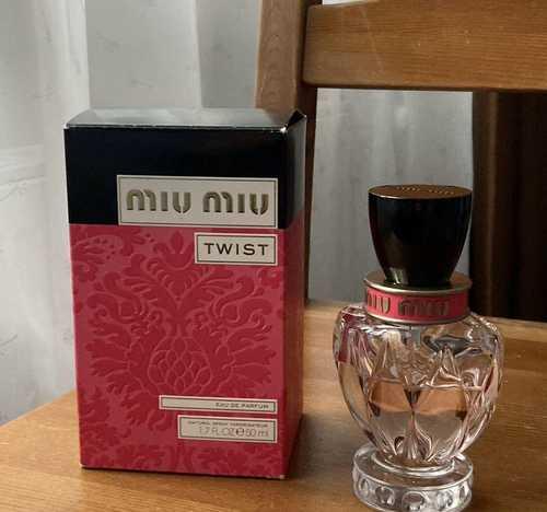 Духи Miu Miu twist 50ml