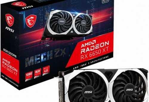 Видеокарта MSI AMD Radeon RX 6650 XT