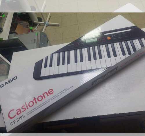 Синтезатор Casio CT-S195