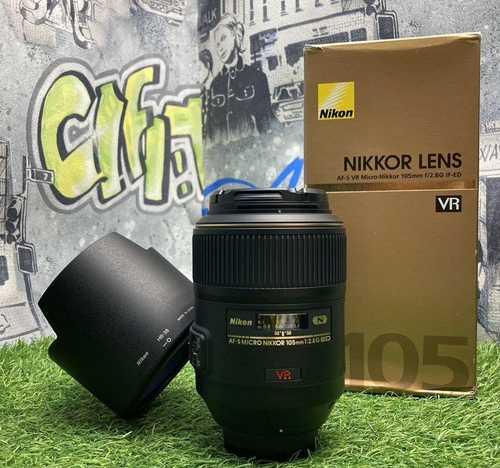 Nikon 105mm 2.8G IF-ED AF-S VR Micro-Nikkor