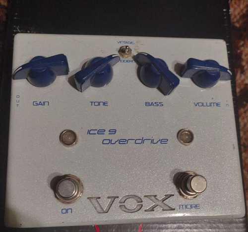 Vox overdrive