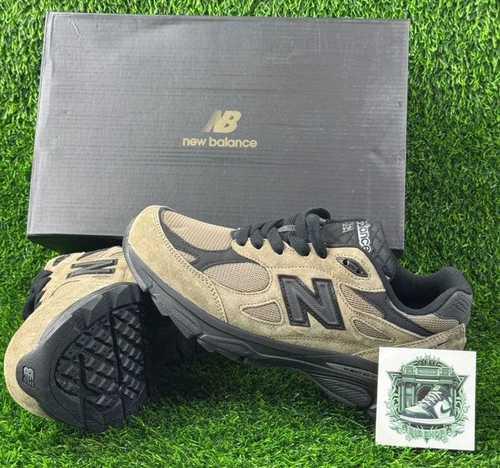 New Balance 990v3 Brown Black