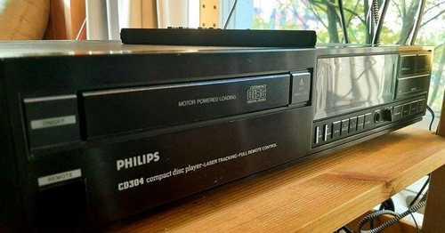 CD проигрыватель Philips CD304 MK0 + пду