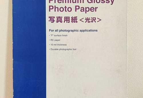 Бумага Epson Premium Glossy Photo Paper A2