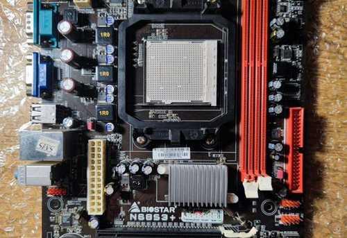 Материнская плата Biostar N68s3+ и AMD Athlon II