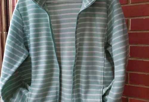Anne Lancay кофта флисовая женская размер L