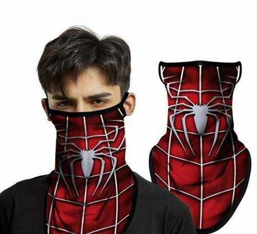 Защитная маска "Человек Паук"