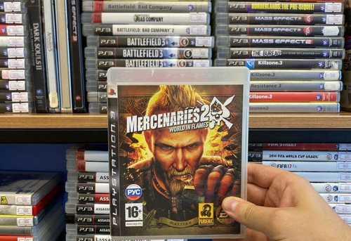 Mercenaries 2 ps3