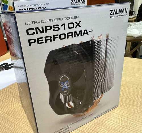 Охлаждение процессора(Кулер) Zalman cnps10X perfor