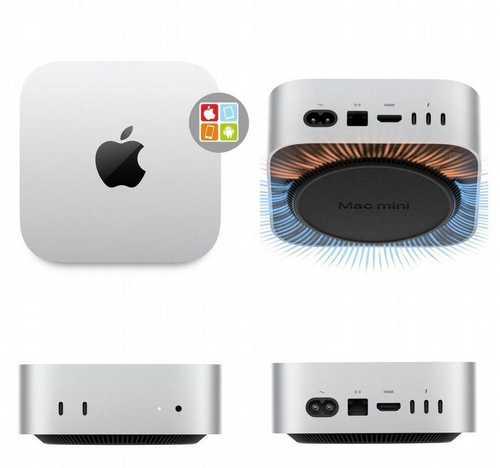 Apple Mac mini M4 Pro (14-C, 20-C, 64/1TB)