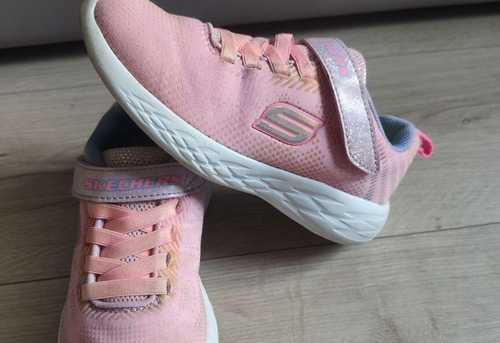 Ультралегкие кроссовки skechers, р 30
