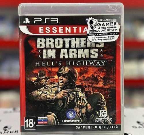 Brothers in Arms: Hell's Highway Б.У PS3