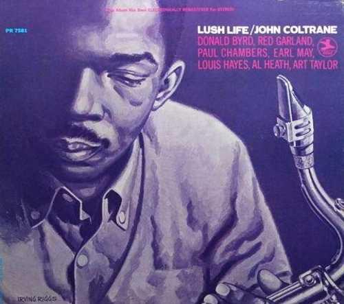 John Coltrane / Lush Life (LP)