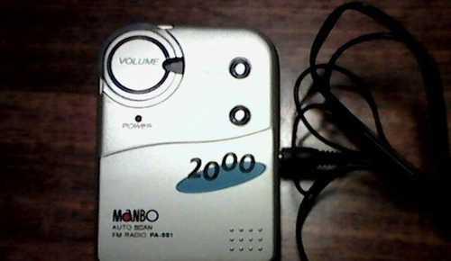 ManBo 2000 FM/радио б/у