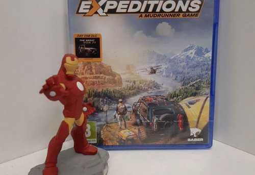 Expeditions A Mudrunner Game PS5 Новый