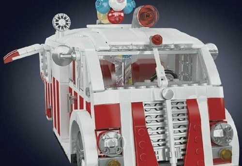 Конструктор Mould King 10039 "Фургон с мороженым"