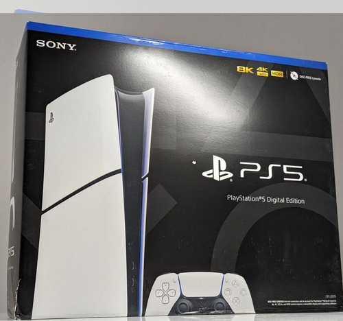 Игровая консоль Sony PlayStation 5 Slim Console Di