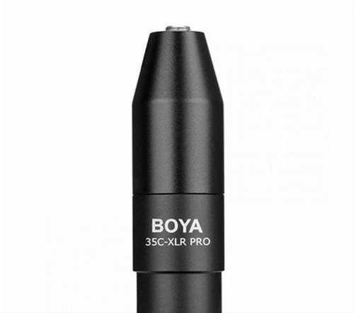 Конвертер Boya 35C-XLR PRO Mini-Jack 3.5 мм (мама)