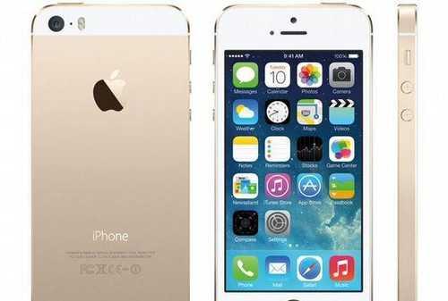 Apple iPhone 5S 64Gb Gold LTE (rfb)