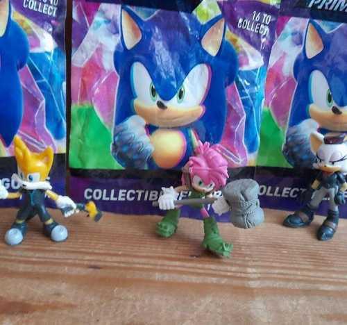 Sonic Prime оригинал набор фигурок