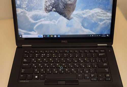 Dell Latitude e5470. i5-6300u/128/8.Сенсор