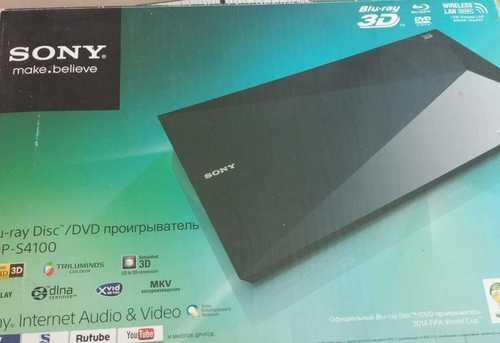 3D Blu-Ray-плеер Sony BDP-S4100